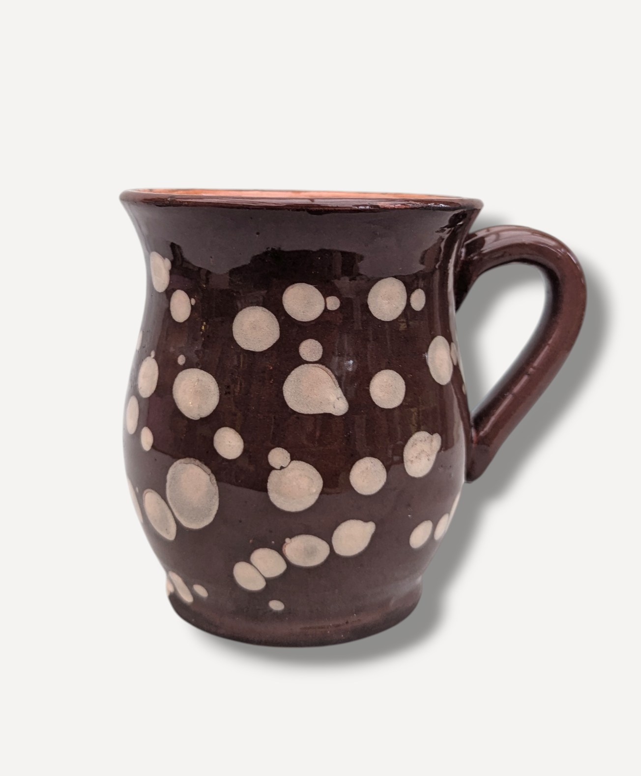 Dark Chocolate Splatter Mug – Casa De Folklore